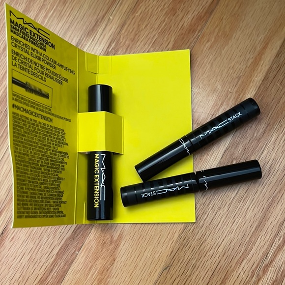 MAC Cosmetics | Makeup | New Bundle Of 3 Mac Cosmetics Masacara Magic ...